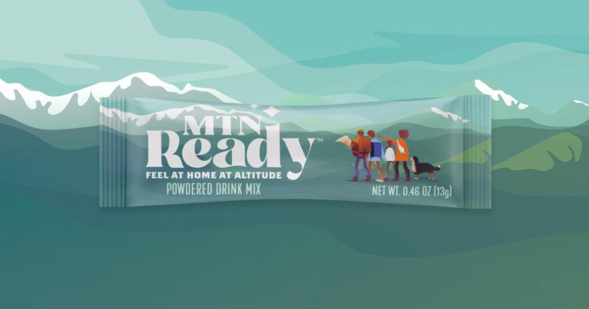MTN Ready® | Altitude Acclimation Drink Mix